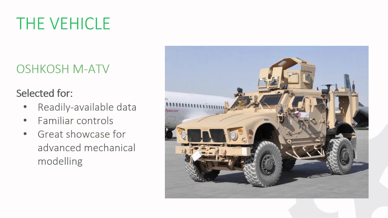 Vortex University December 2016 - Creating a Ground Vehicle Simulation