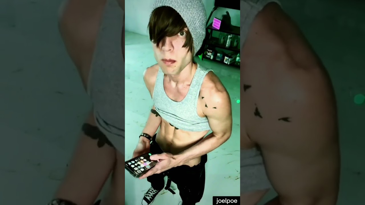 Joel Poe - Emo boy things part 142
