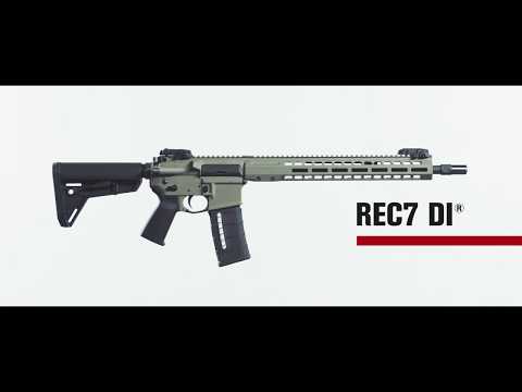 Barrett REC7 Gen II DI DMR 5.56mm NATO 18in Black Cerakote Semi ...