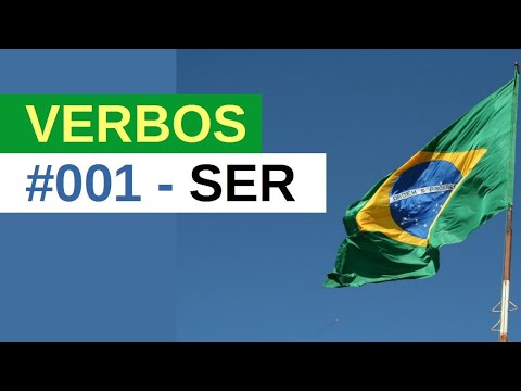 SER - #001 Most Common Verbs In Portuguese