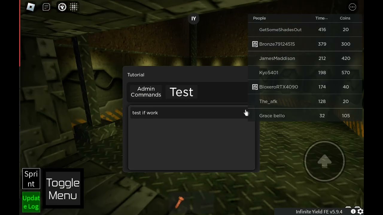 Roblox Fe Script Showcase (Universal Admin commands)