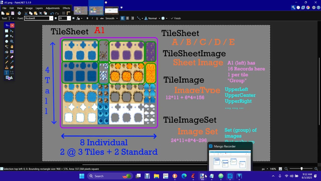 PureBasic RPG Style Map Maker #4 TileSets
