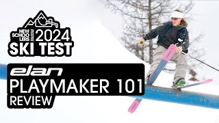 Elan Playmaker 101 Skis 2024 | evo