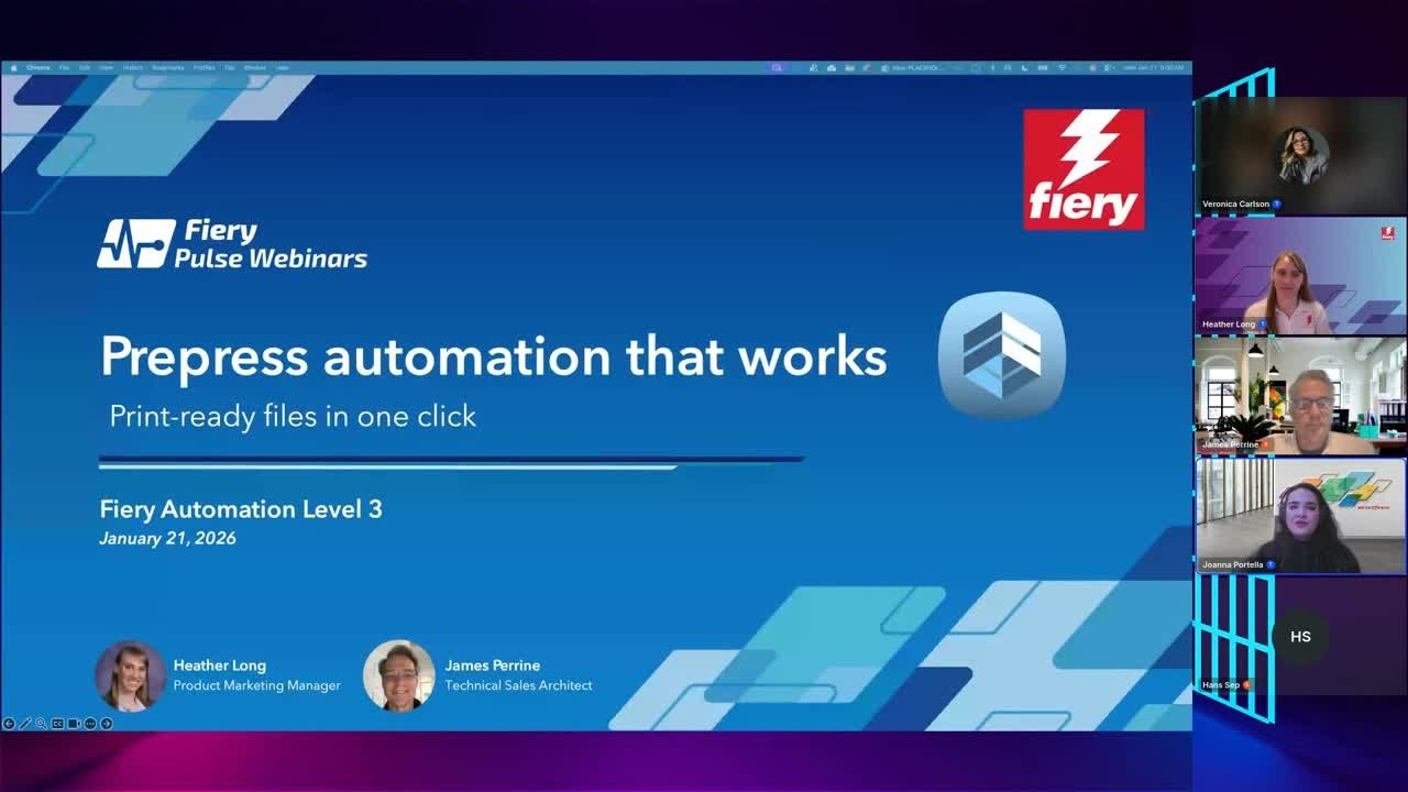 Print-ready files with one click: Prepress automation that works