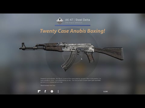 Steam Community :: Video :: Anubis Collection Unboxing Video!