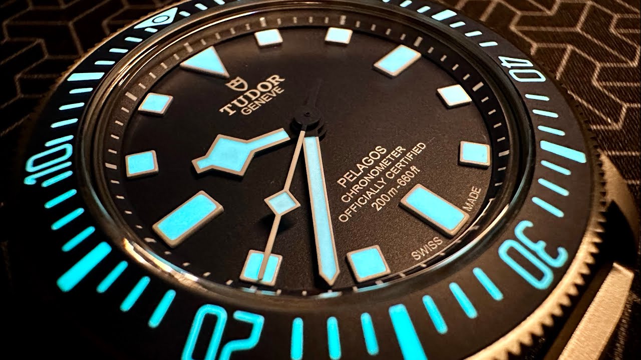 The Tudor Pelagos FXD x Marine National 22 - Rare Piece #tudor #marinenationale #帝驼