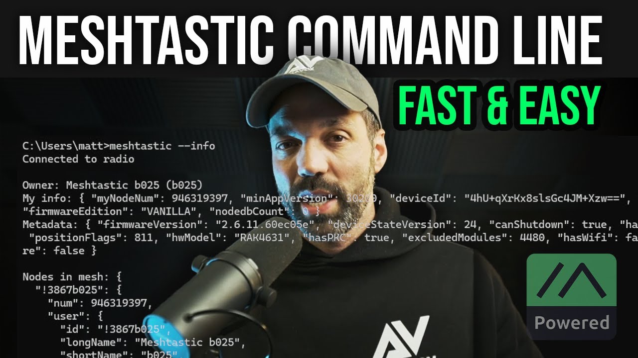 Configuring Many Meshtastic Radios Quickly with Meshtastic CLI