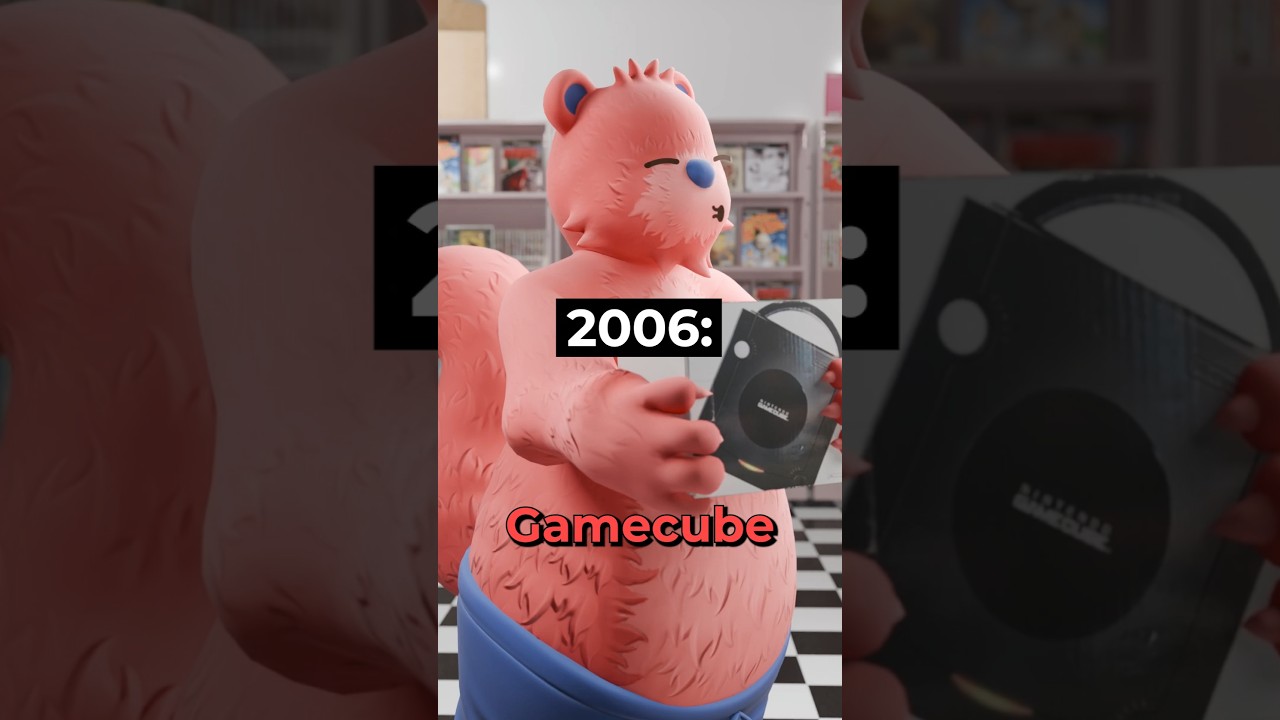 Making a cube, out of Gamecubes 😹