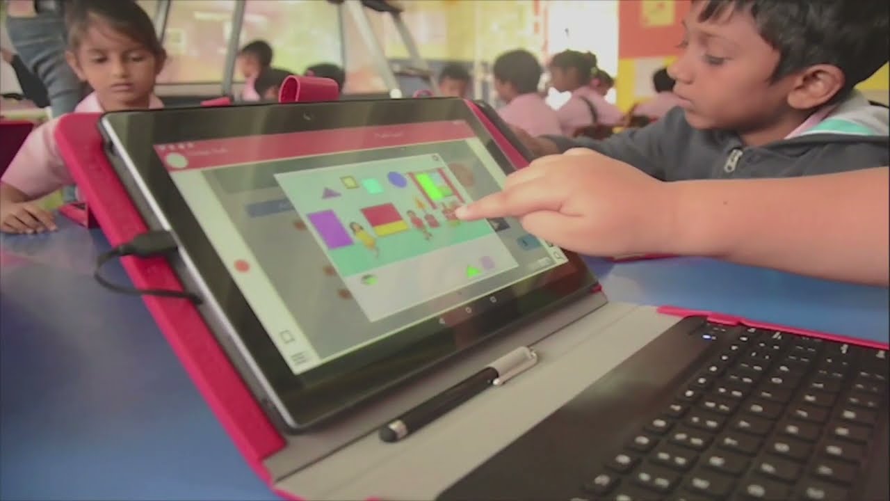 Early Digital Learning Programme in Mauritius