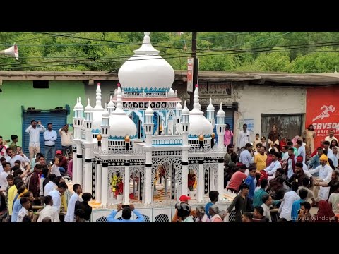 Muharram Taziya Juloos | muharram tajiya video || New Muharram Tajiya Marsiya Jharni Geet #hussain
