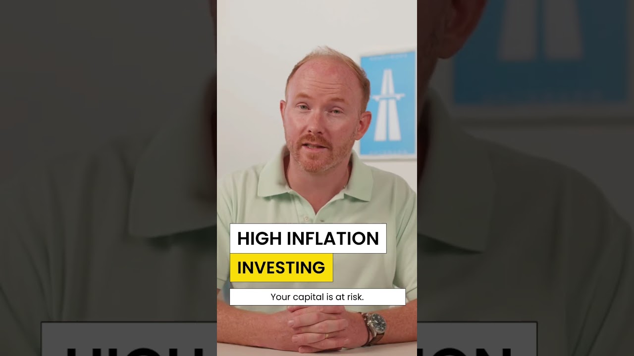 How to invest during high #inflation 📈