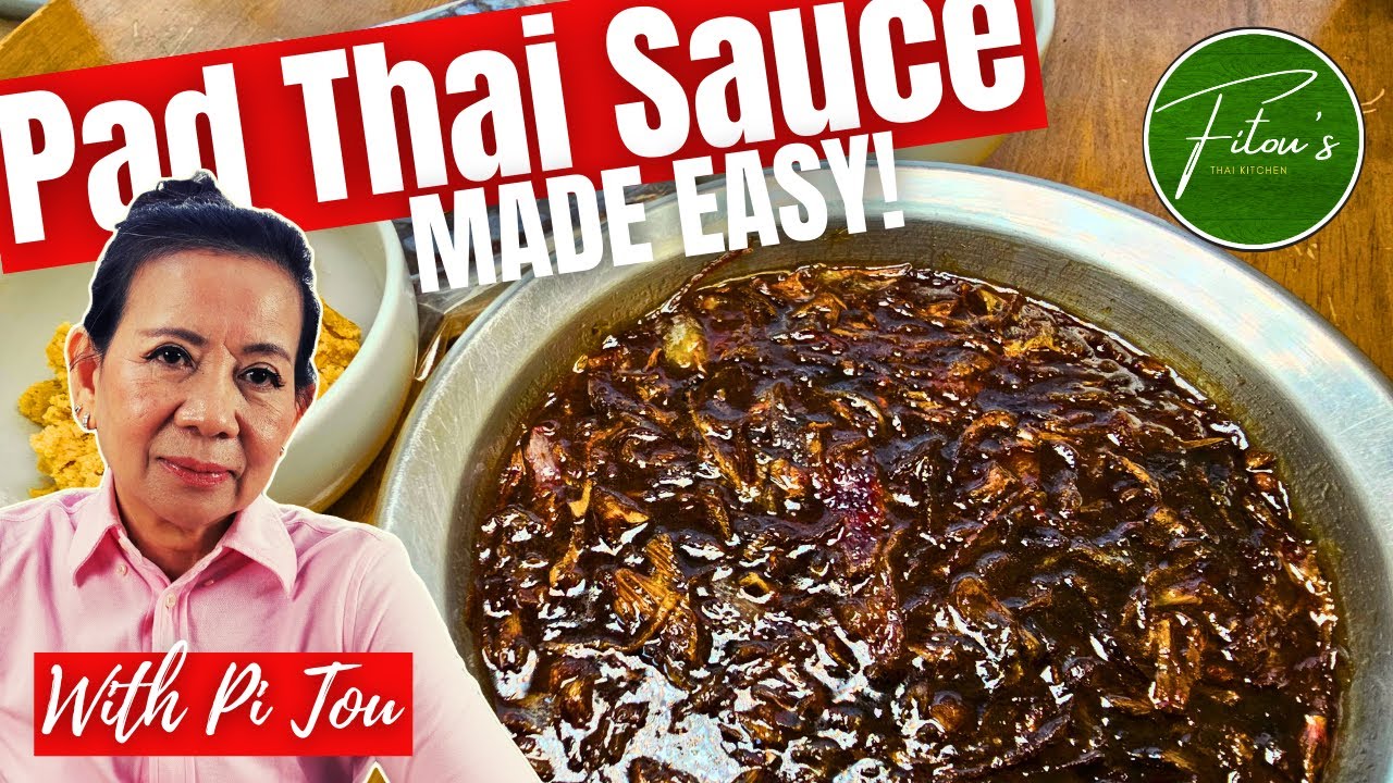 Stop Buying Pad Thai Sauce - Make This Instead