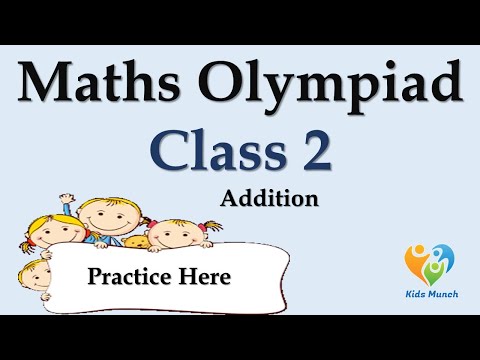 Class 2 Math Olympiad | Online Quiz | Maths Olympiad Questions for Practice for class 2 | Addition