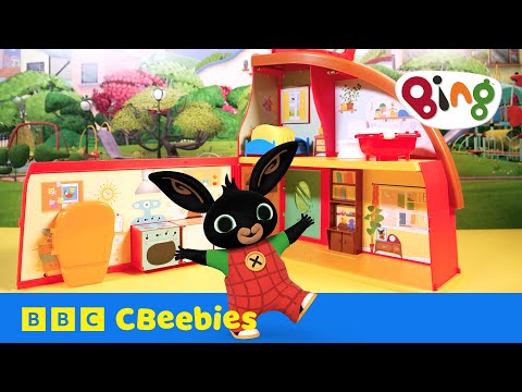 Bing: A Day at Home with Flop | Bingβs House Playset | CBeebies π°π