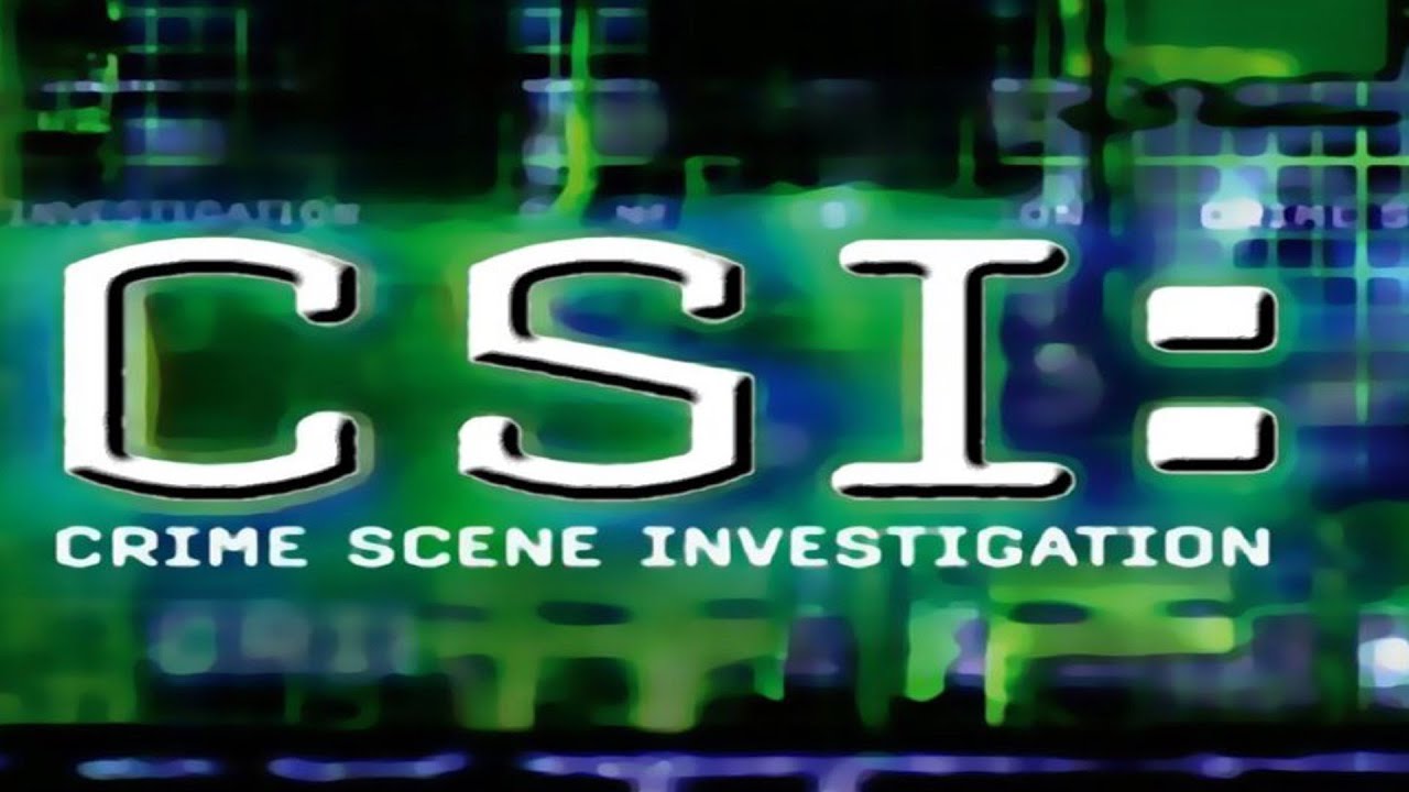 The CSI Effect Wk 1