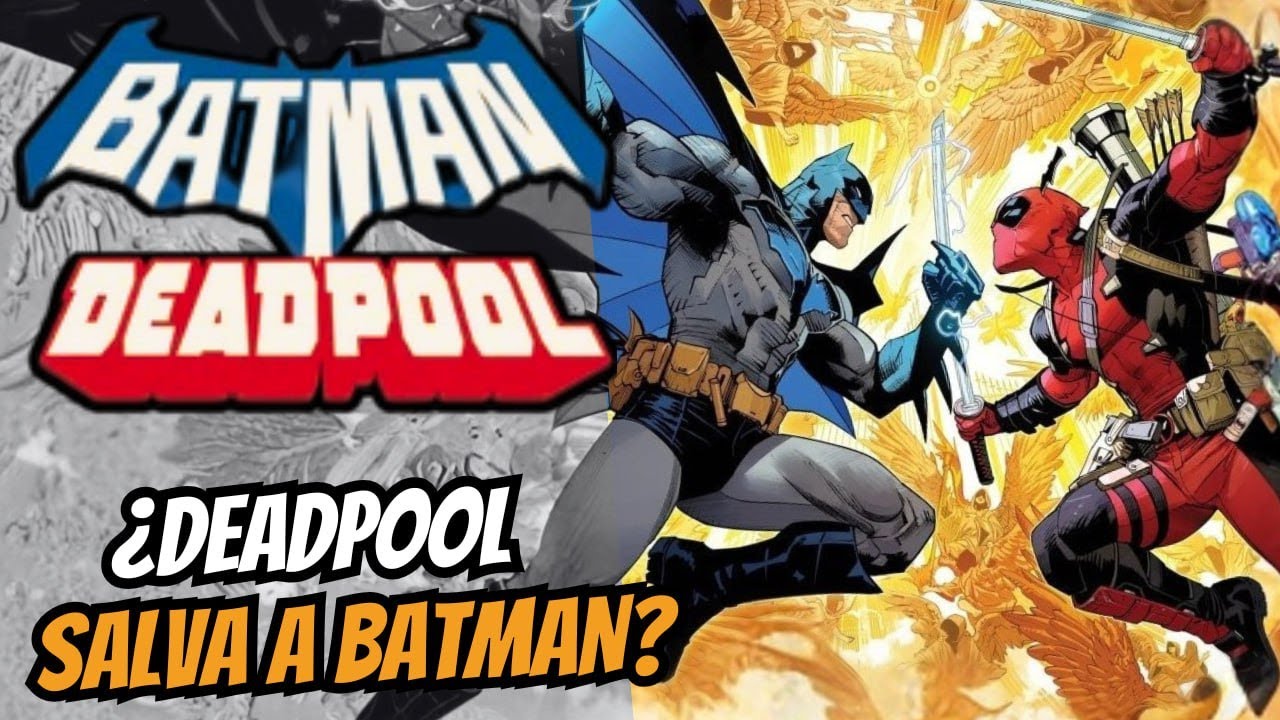 The BEST DC and MARVEL CROSSOVER! // DC / Marvel: Batman / Deadpool #1 (2025)