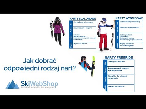 Jaki rodzaj nart jest dla Ciebie najlepszy?