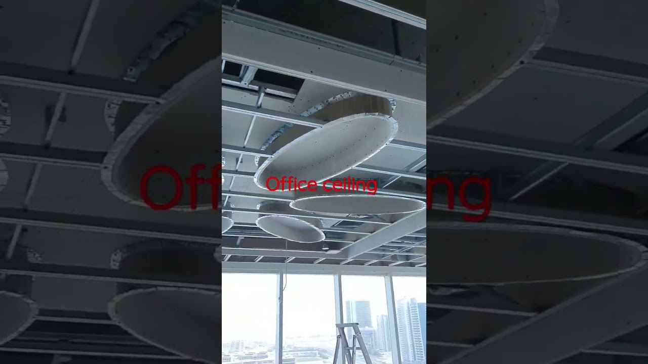 office ceiling