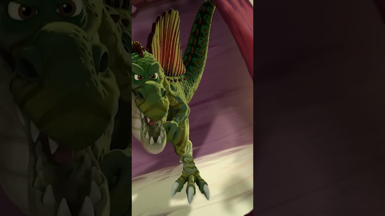 Giganto vs Spino | Gigantosaurus in English