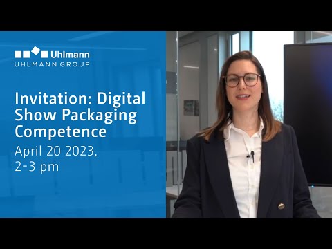 Invitation: Digital Show Packaging Competence – April 20 2023, 2-3 pm