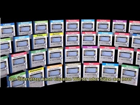 Deutsch German Englisch electronic translator pocket dictionary Wörterbuch uebersetzer