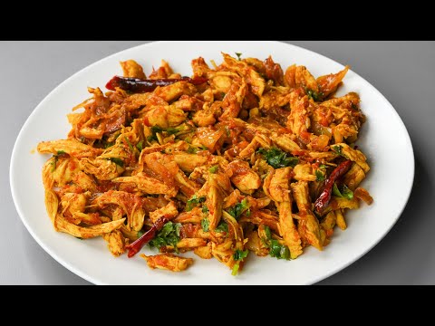 If You Have Chicken At Your Home, You Can Make This Delicious Shredded Chicken Snacks Recipe