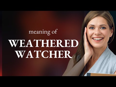 Understanding "Weathered Watcher": A Guide to Figurative Language