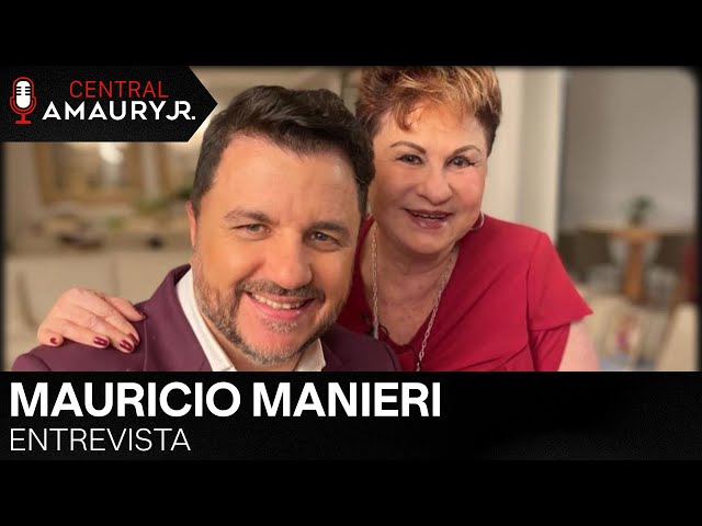 Lilia Klabin recebe Maurício Manieri