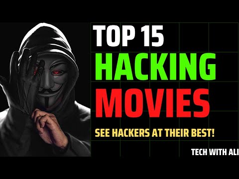 Top 15 Best Hacking Movies Amazing Techno Thrillers 🔥 | Tech with ali