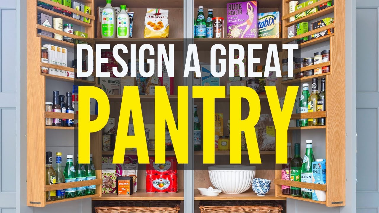 What Makes a Great Kitchen Pantry?!