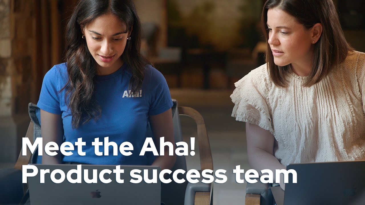 Meet the Aha! Product success team - Experts in product management