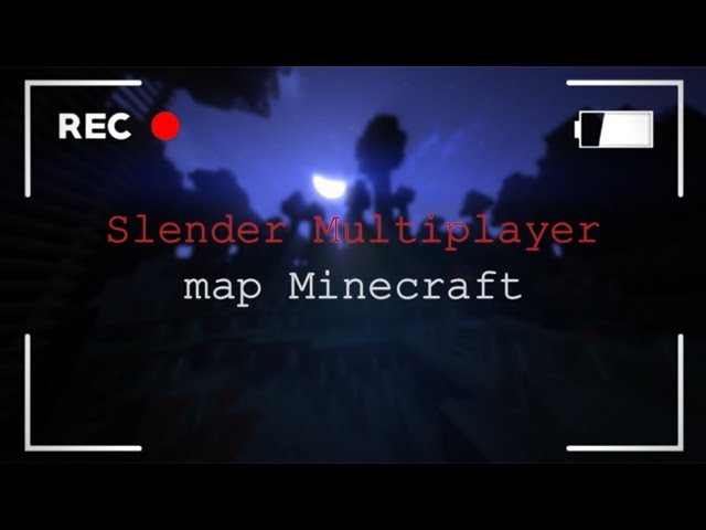 [1.11.2] Slender Multiplayer [2-5 Players] Minecraft Map