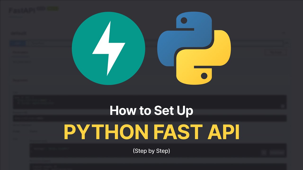 How to Set Up Python Fast API by Thirdy Gayares