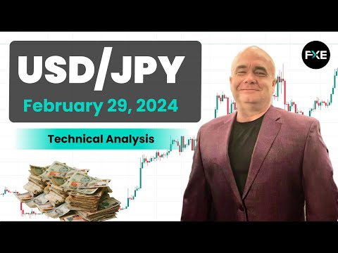 USD/JPY Daily Forecast and Technical Analysis for February 29, 2024, by Chris Lewis for FX Empire