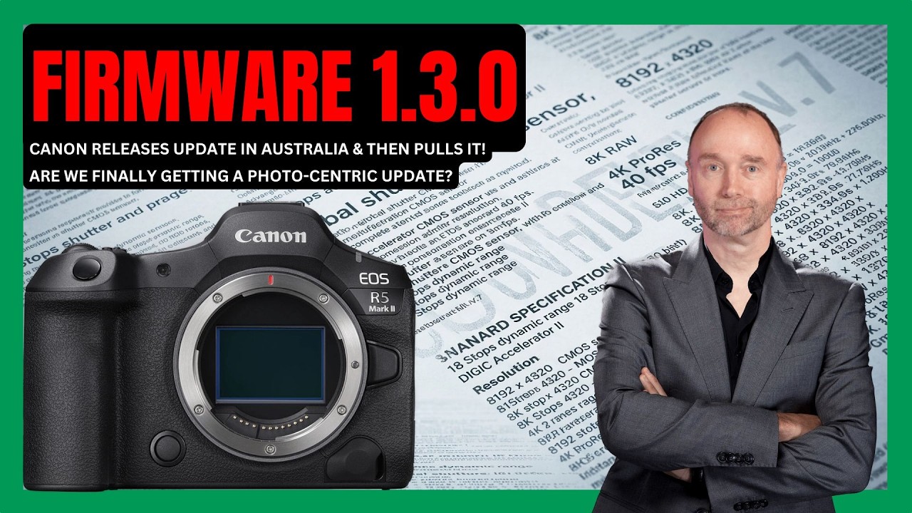 Canon provides autofocus improvements in this update!