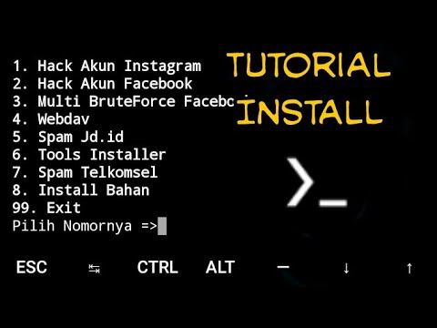 Install tools MORENO77 in termux | Tutorial Termux