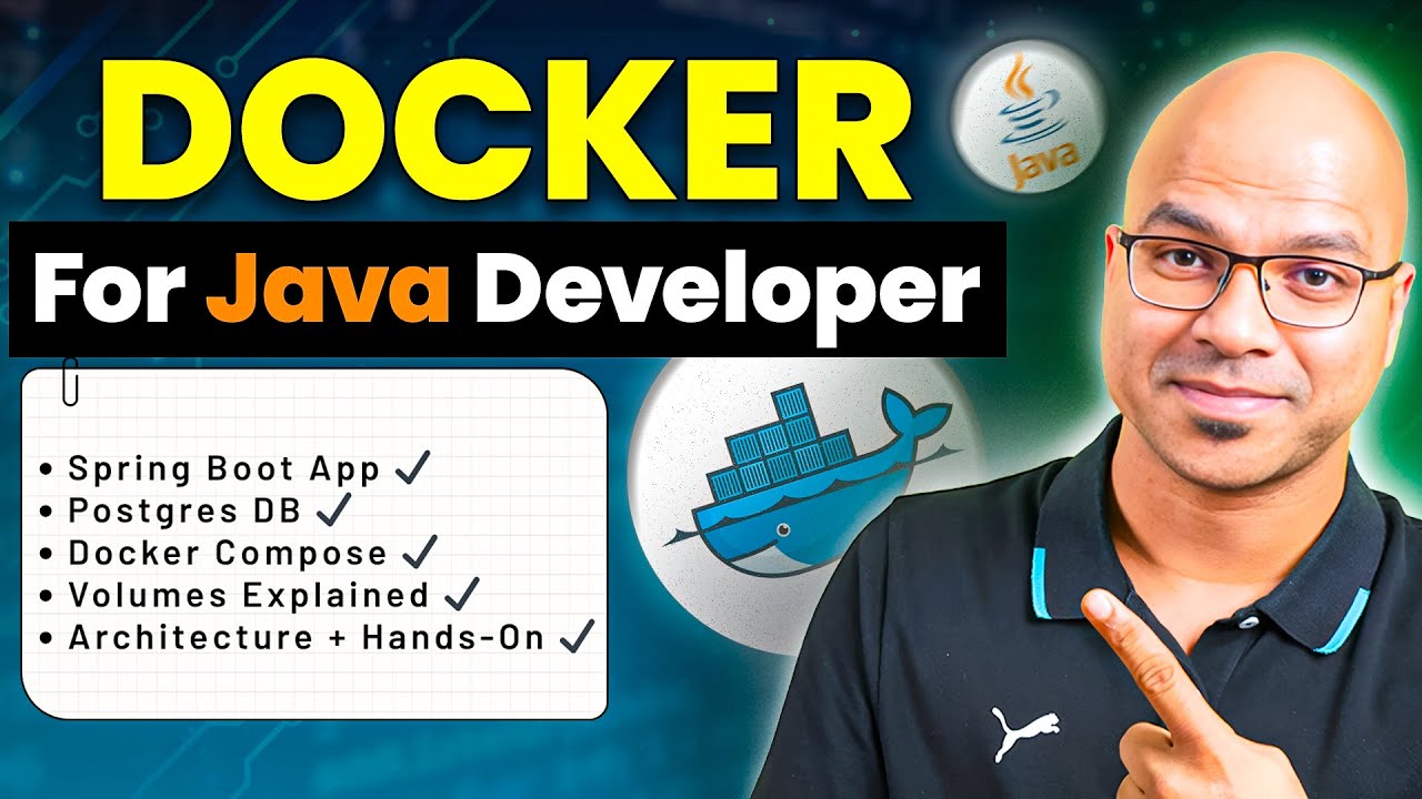 Docker for Java Developers