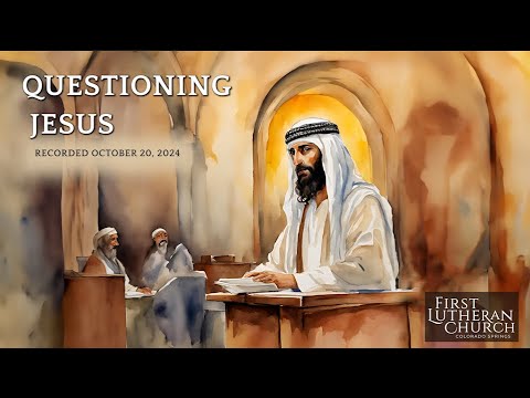 Sermons from First Lutheran - October 20, 2024, Vicar Michaela Eskew, Pastoral Intern