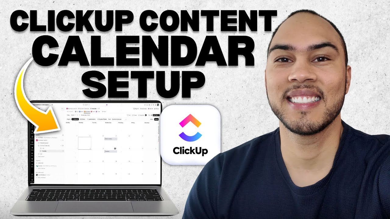 How to Organize a Content Calendar in ClickUp (Step-by-Step)