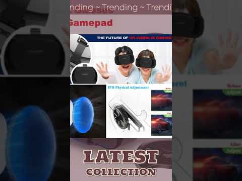 G10 IMAX 3D Movies Giant Screen Virtual Reality Glasses Google Cardboard Box VR Helmet for 4.7-7&...