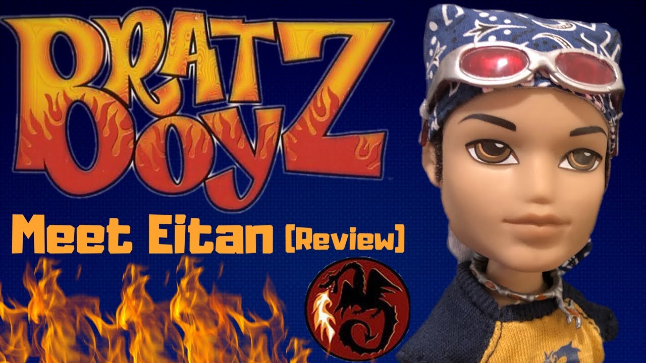 Bratz Boyz First Edition Eitan Unboxing & Review