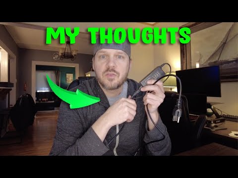 45W USB C Type C Chromebook Charger Review