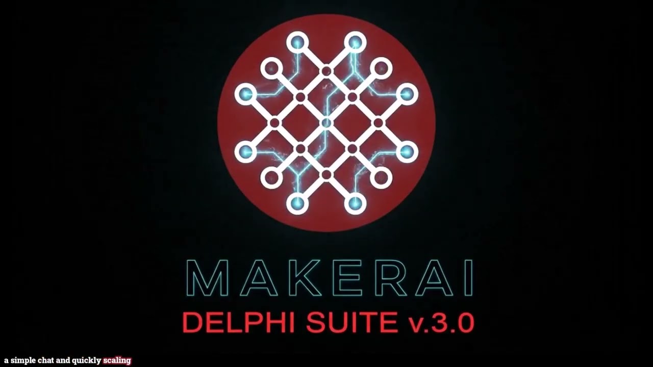 MakerAI: The Ultimate AI Ecosystem for Delphi