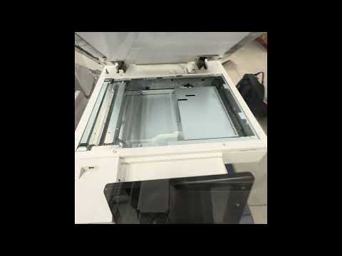 Xerox C80xx Scanner Cleaning: Step-by-Step Tutorial