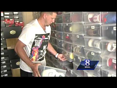 Lancaster man collects, sells limited edition sneakers