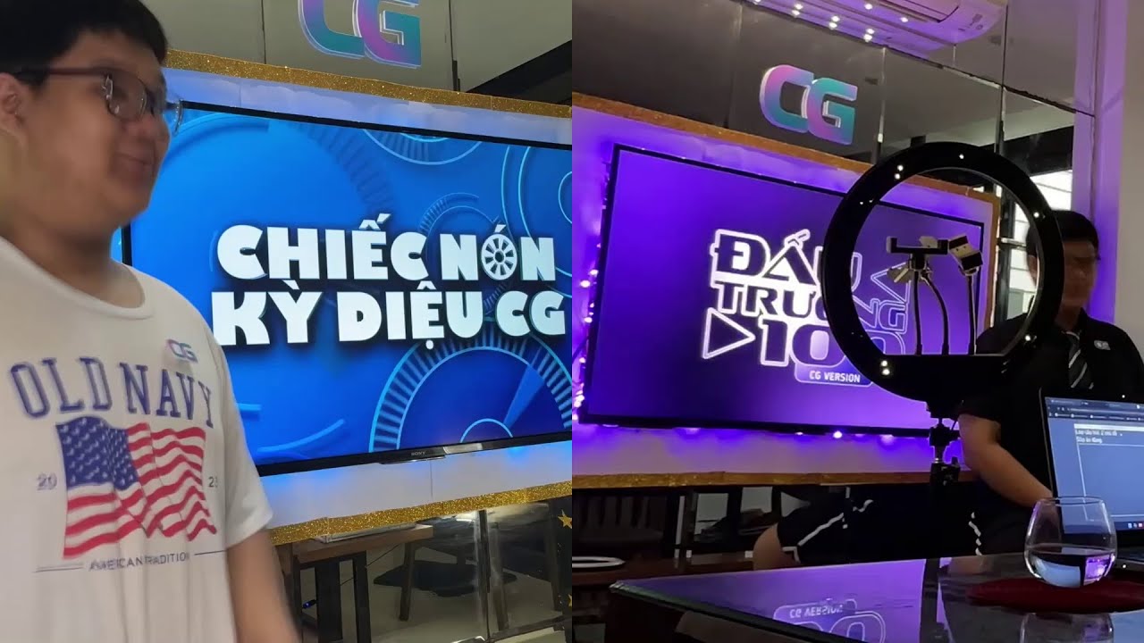 [Behind the Scenes] Chiếc nón kỳ diệu - CG Version và Đấu trường 100 - CG Version