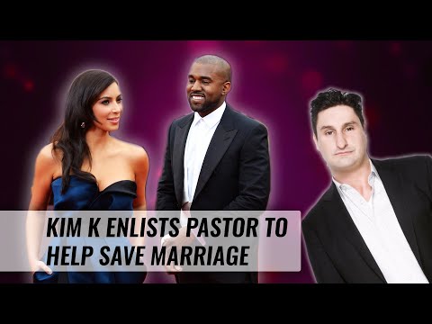 Kim Kardashian Enlists Pastor To Help Save Marriage | Naughty But Nice