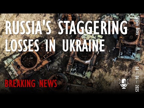 BREAKING NEWS: Russia's Losses in Ukraine are Staggering.