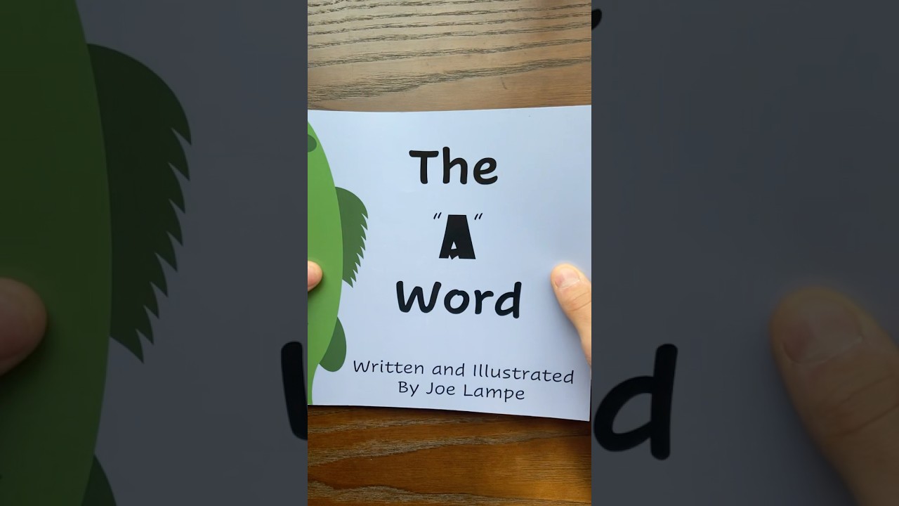 The A word. On Amazon! #funny #parents #kids