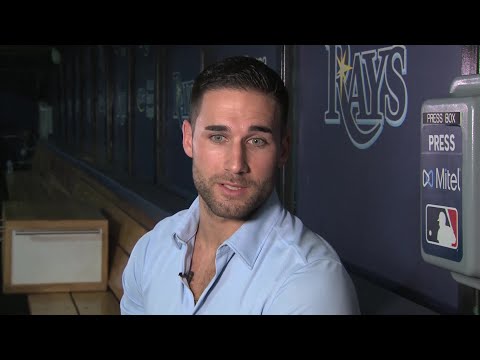 Rays center fielder, Kevin Kiermaier, on his love for playing defense in the outfield